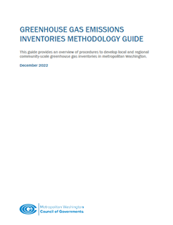 Greenhouse Gas Emissions Inventories Methodology Guide | Metropolitan ...